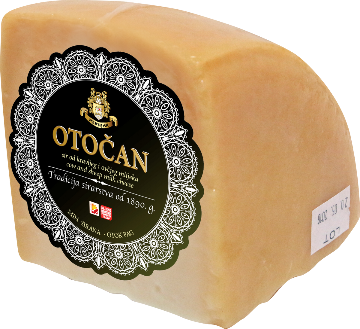 OTOČAN - SIR S PAGA 1 KG – DELICIJE