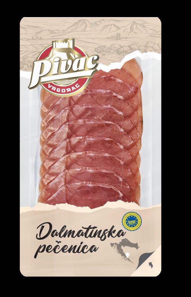 DALMATINSKI LAKS KARE NAREZEK 100g – DELICIJE